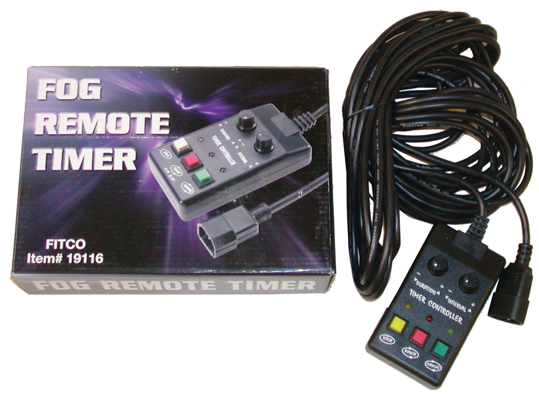 Fog Machine Timer – Creepy Depot