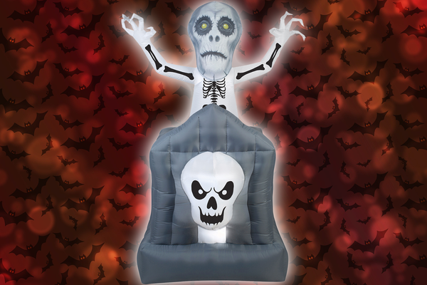 Inflatable Pop-Up Ghost Prop – Creepy Depot