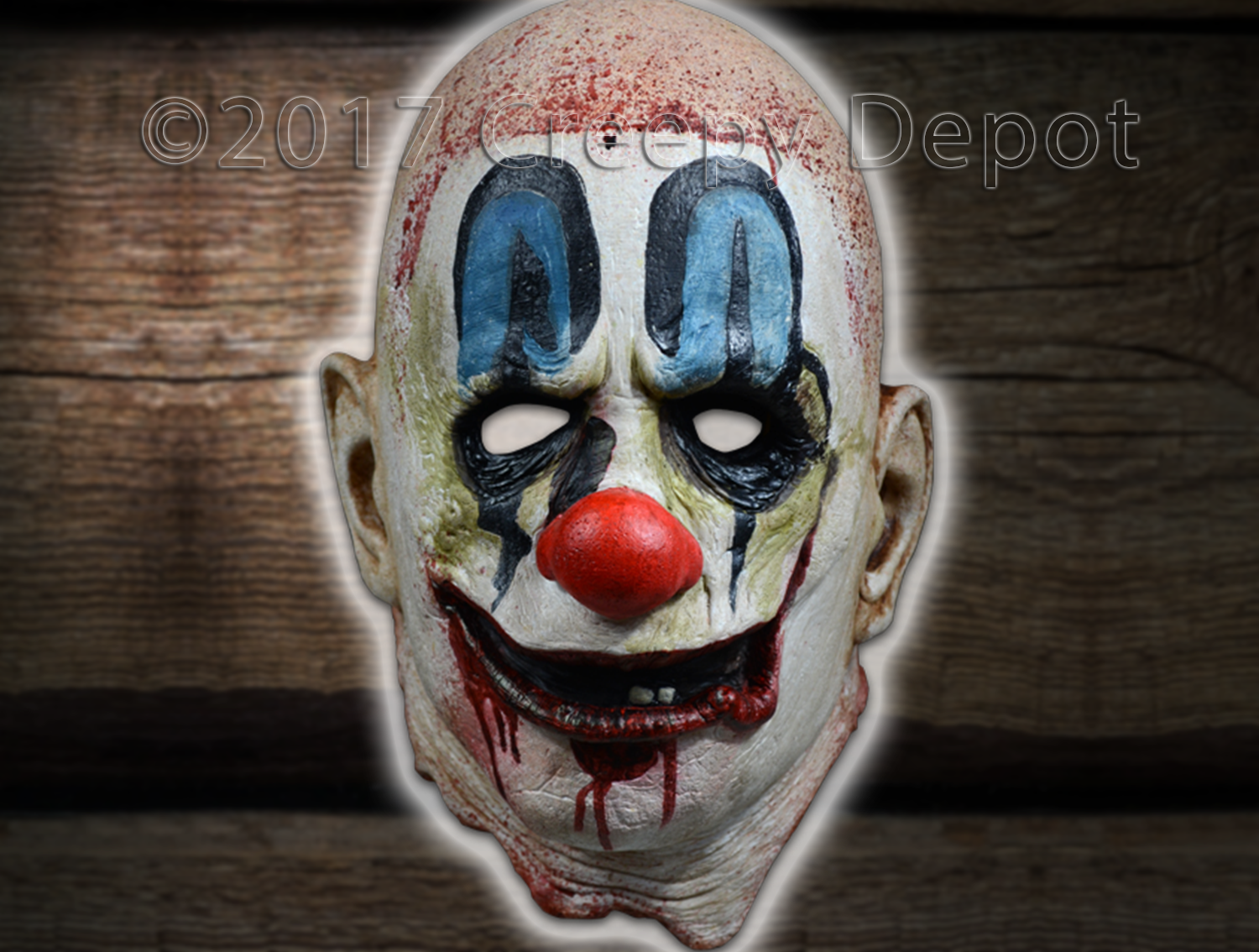 Circus Clown Mask – Creepy Depot
