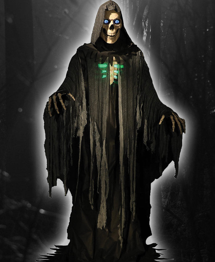 Animated Sitting Witch – Creepy Depot