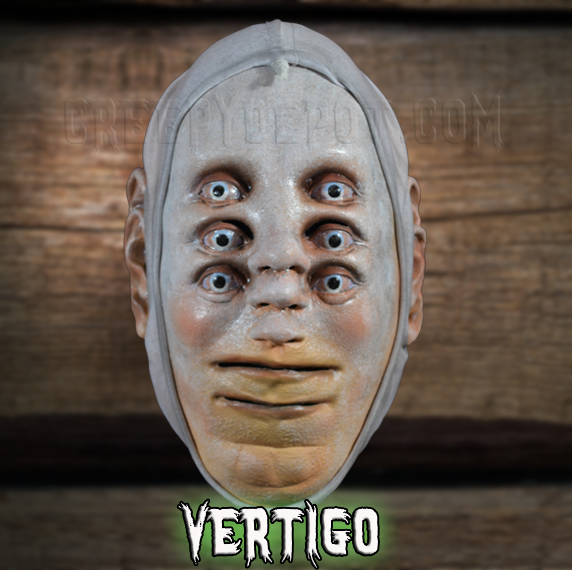 Mysterious Vertigo Mask – Creepy Depot