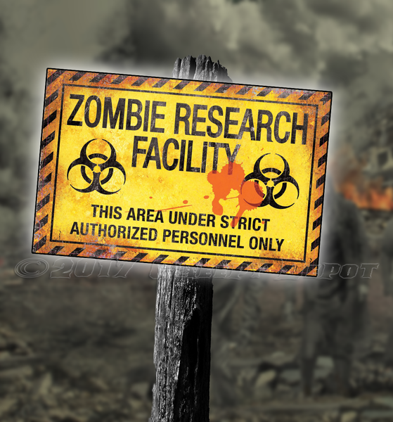 Zombie Research Facility – Creepy Depot